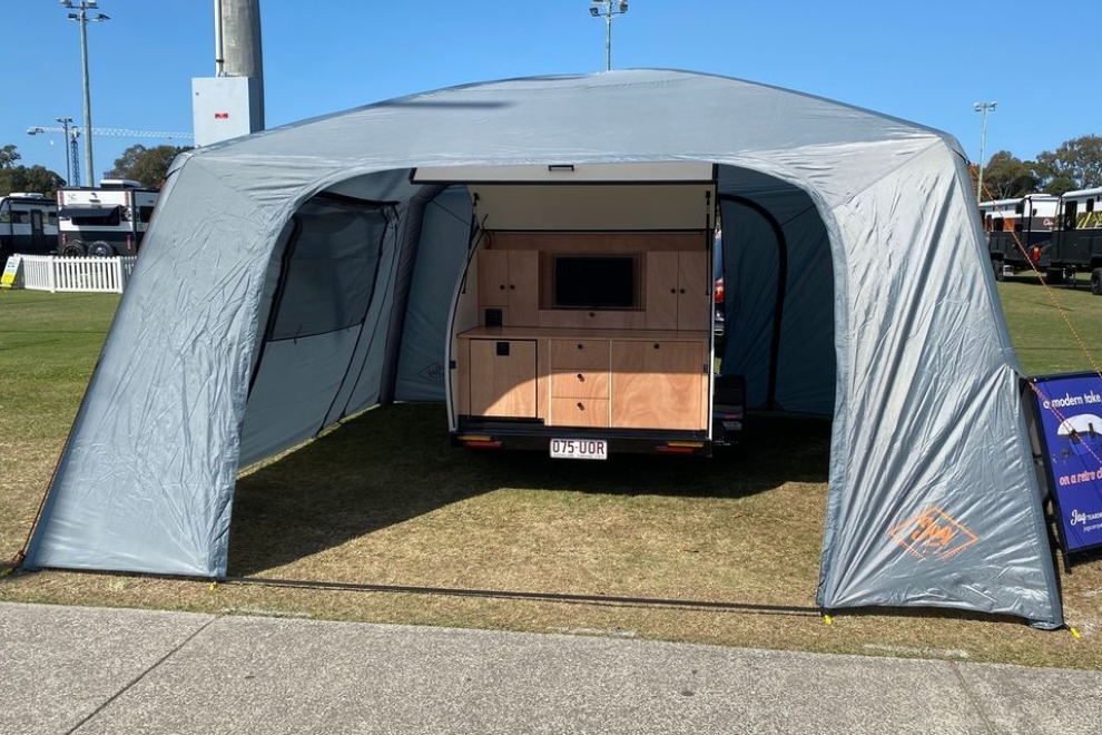 Light Weight Camper - JAG Teardrop Camper