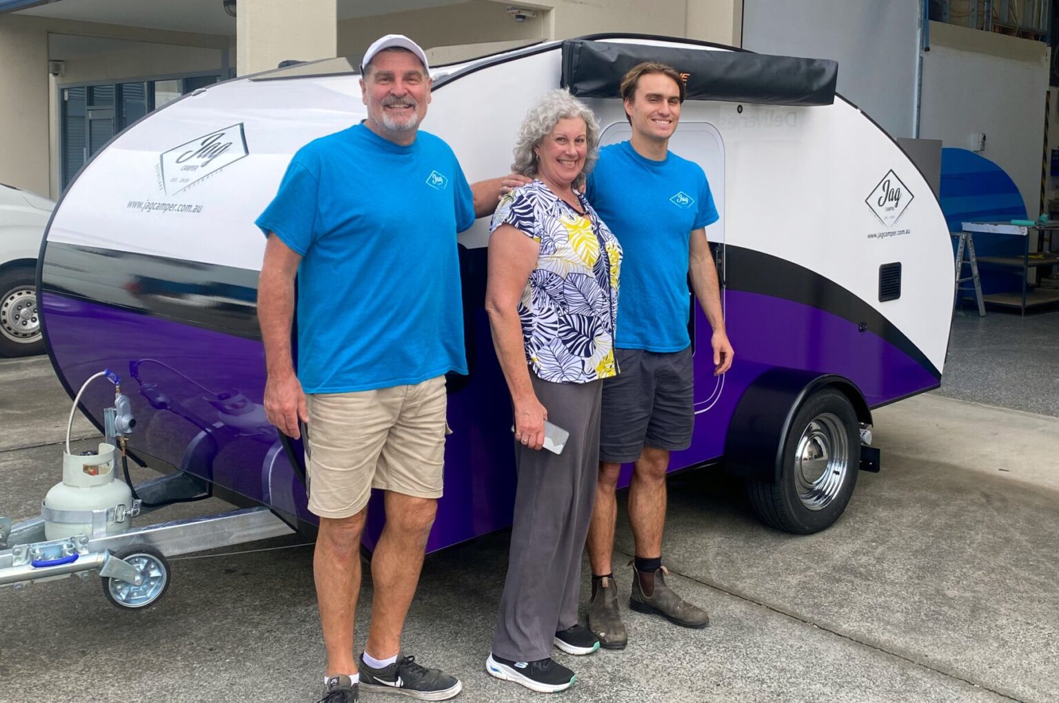 JAG Camper - Australia's Best Lightweight Teardrop Camper