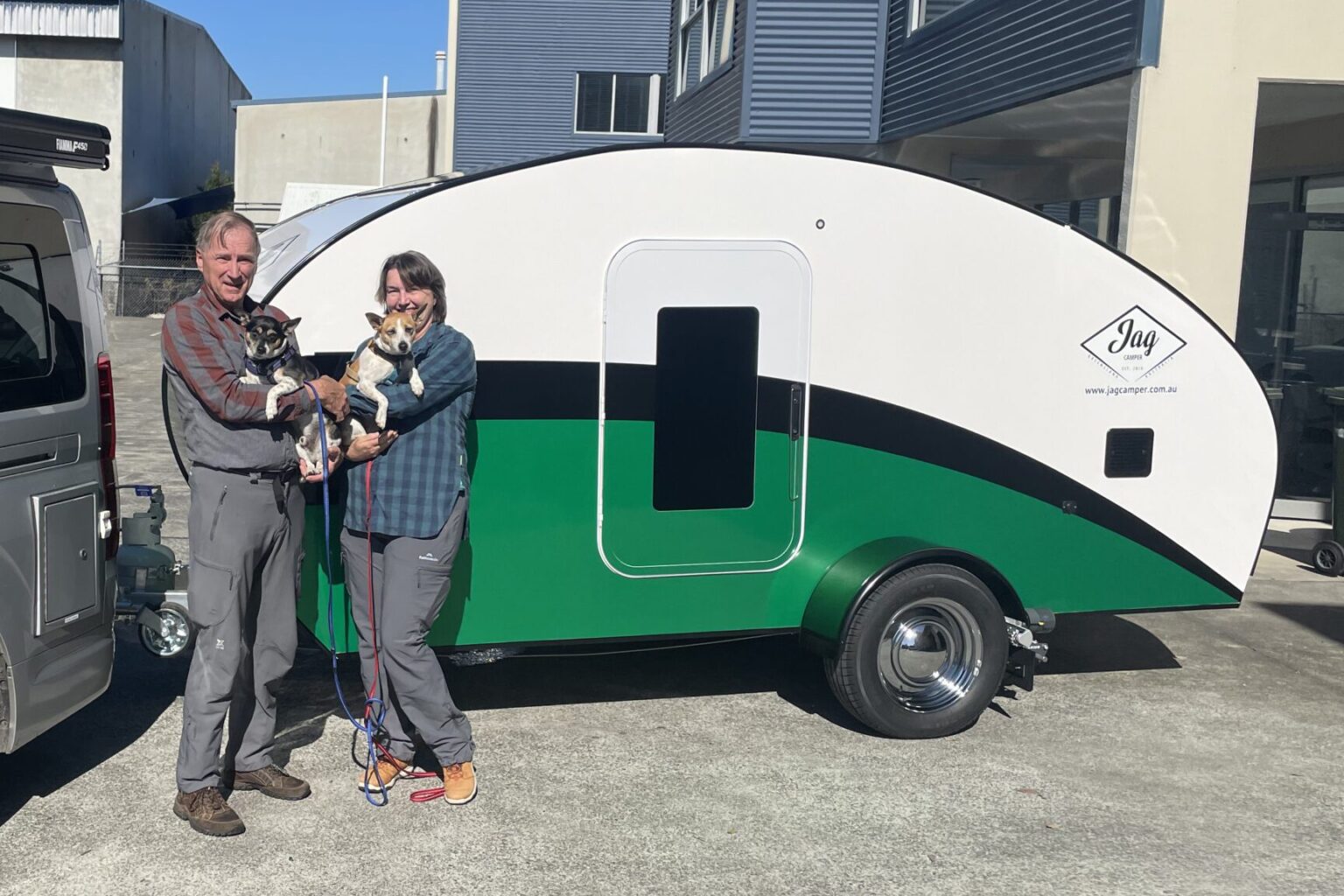 JAG Camper - Australia's Best Lightweight Teardrop Camper