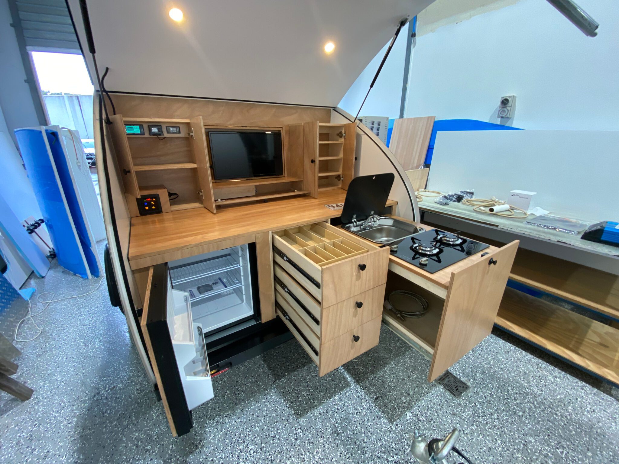 Light Weight Camper - JAG Teardrop Camper