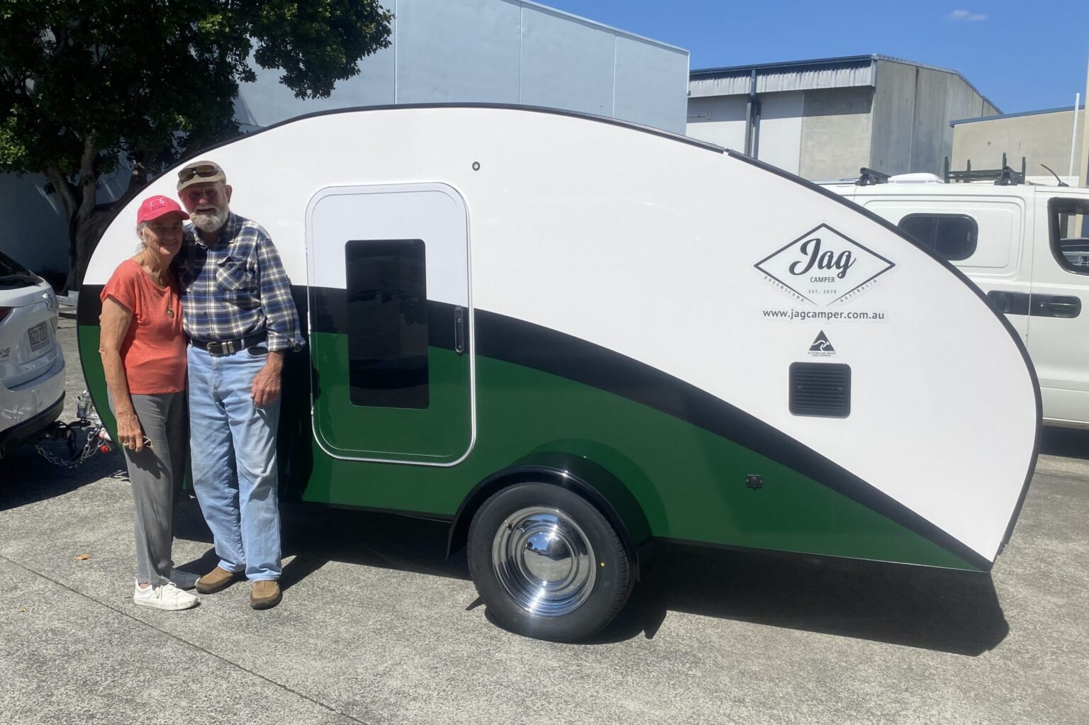 JAG Camper - Australia's Best Lightweight Teardrop Camper