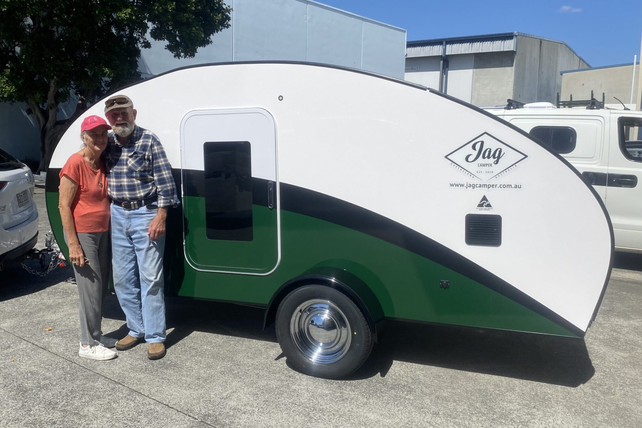 JAG Camper - Australia's Best Lightweight Teardrop Camper