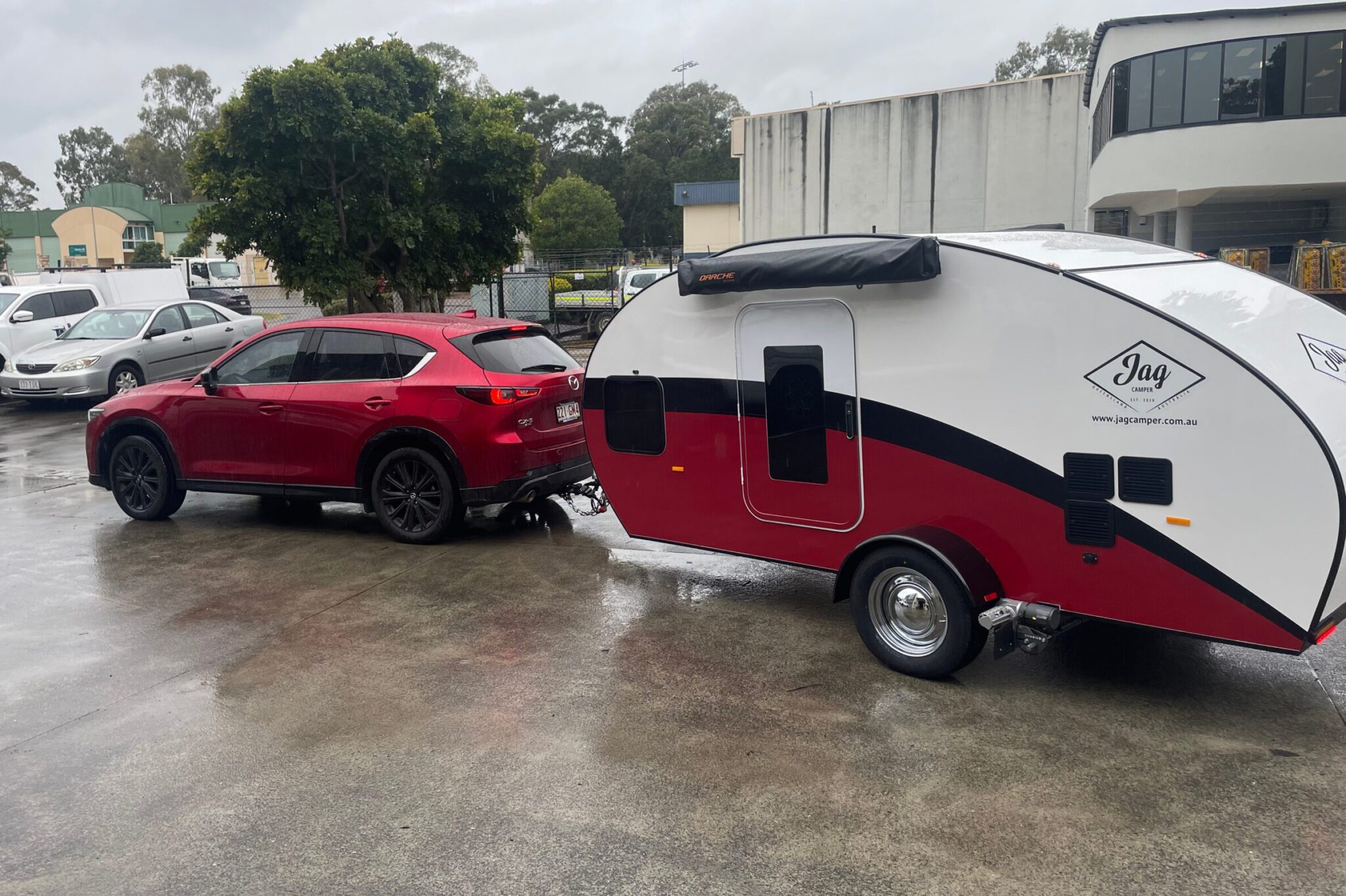 Light Weight Camper - JAG Teardrop Camper