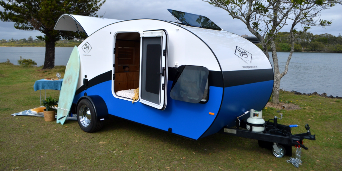 JAG Camper - Australia's Best Lightweight Teardrop Campers