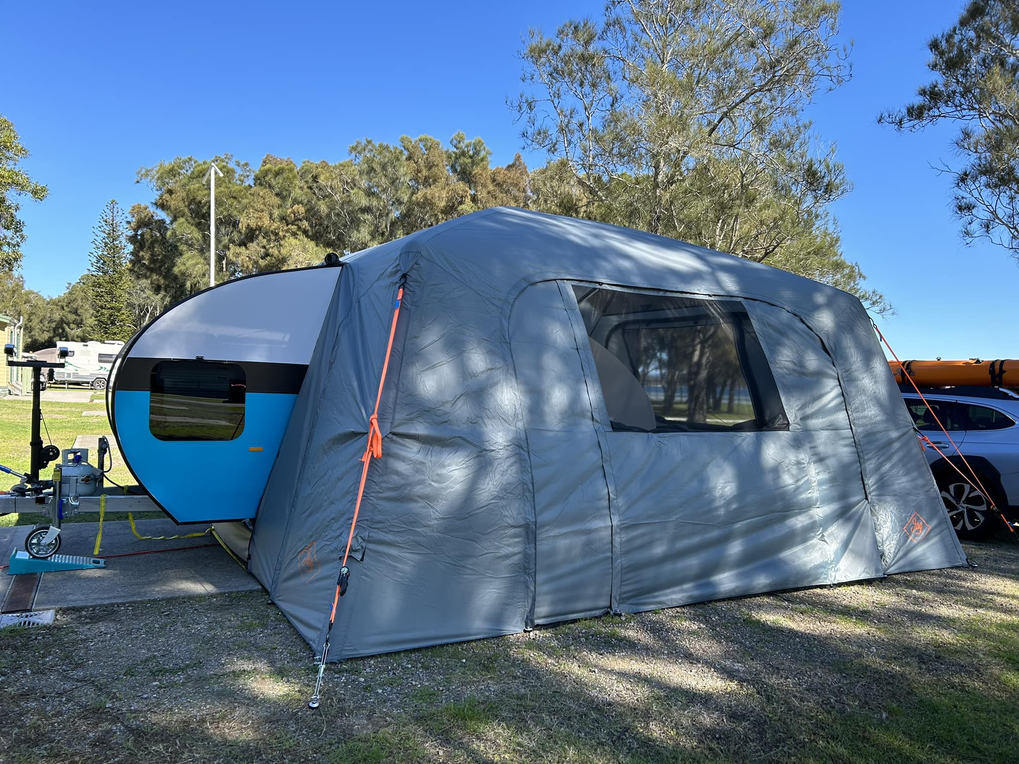 JAG Air-Pavilion - Inflatable Tent
