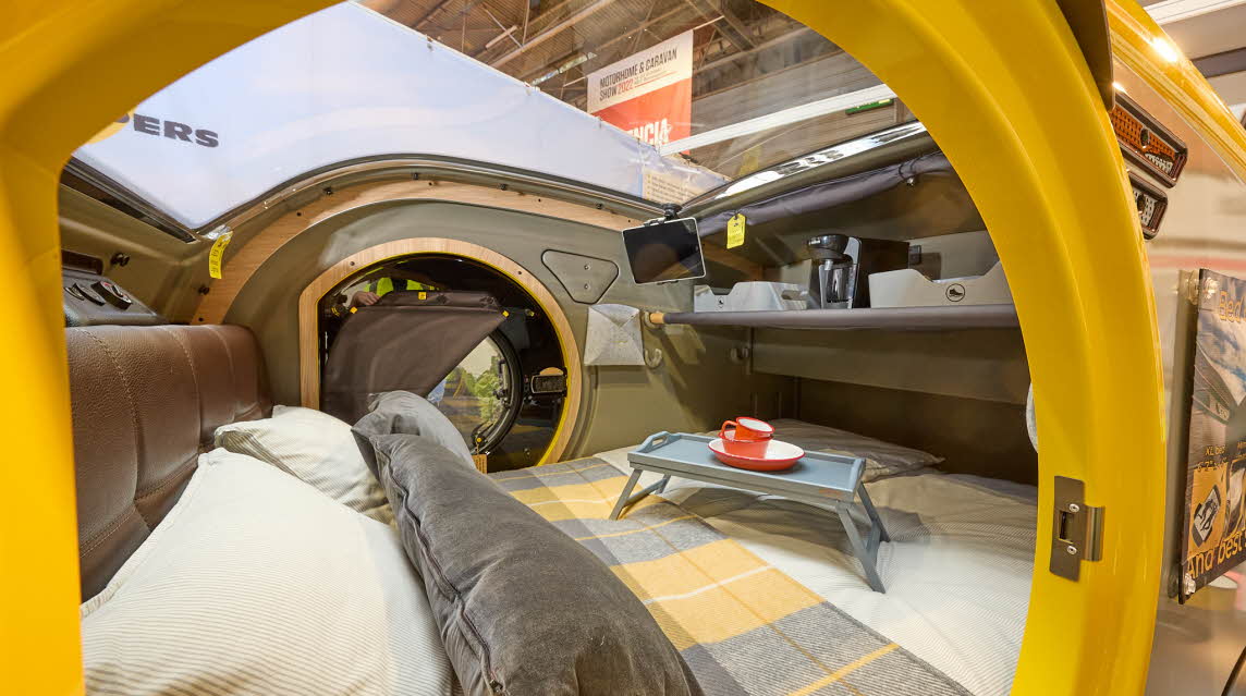 JAG Pod – The Best Lightweight Camper for Small Cars