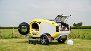 JAG Pod - Off-Road Ready Pod Camper