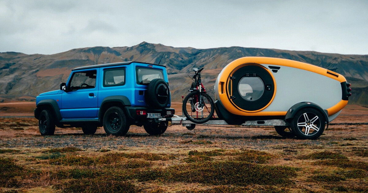 JAG Pod – The Best Lightweight Camper for Small Cars