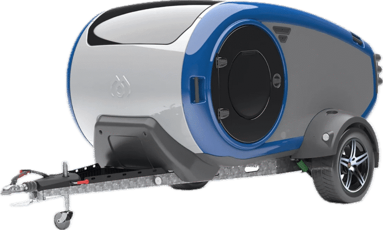 JAG Pod - Off-Road Ready Pod Camper