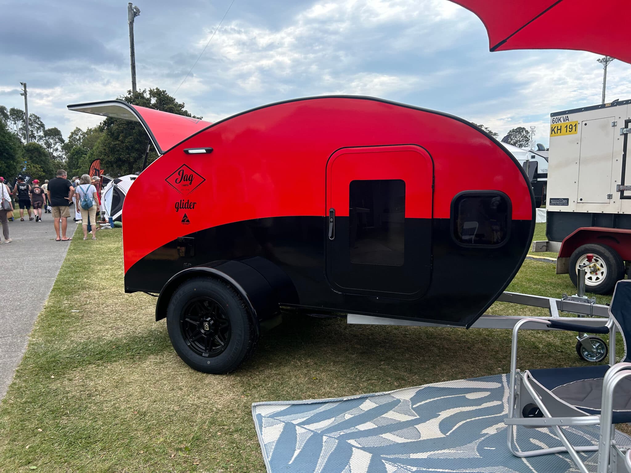 JAG Glider - Lightweight Off-Road Pod Camper