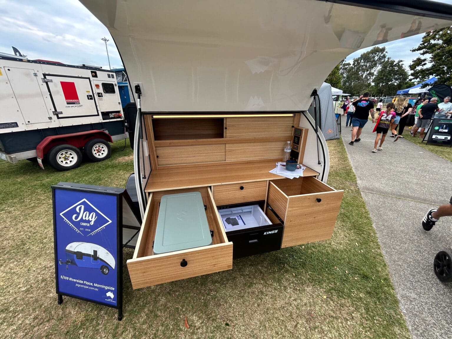 JAG Glider - Lightweight Off-Road Pod Camper