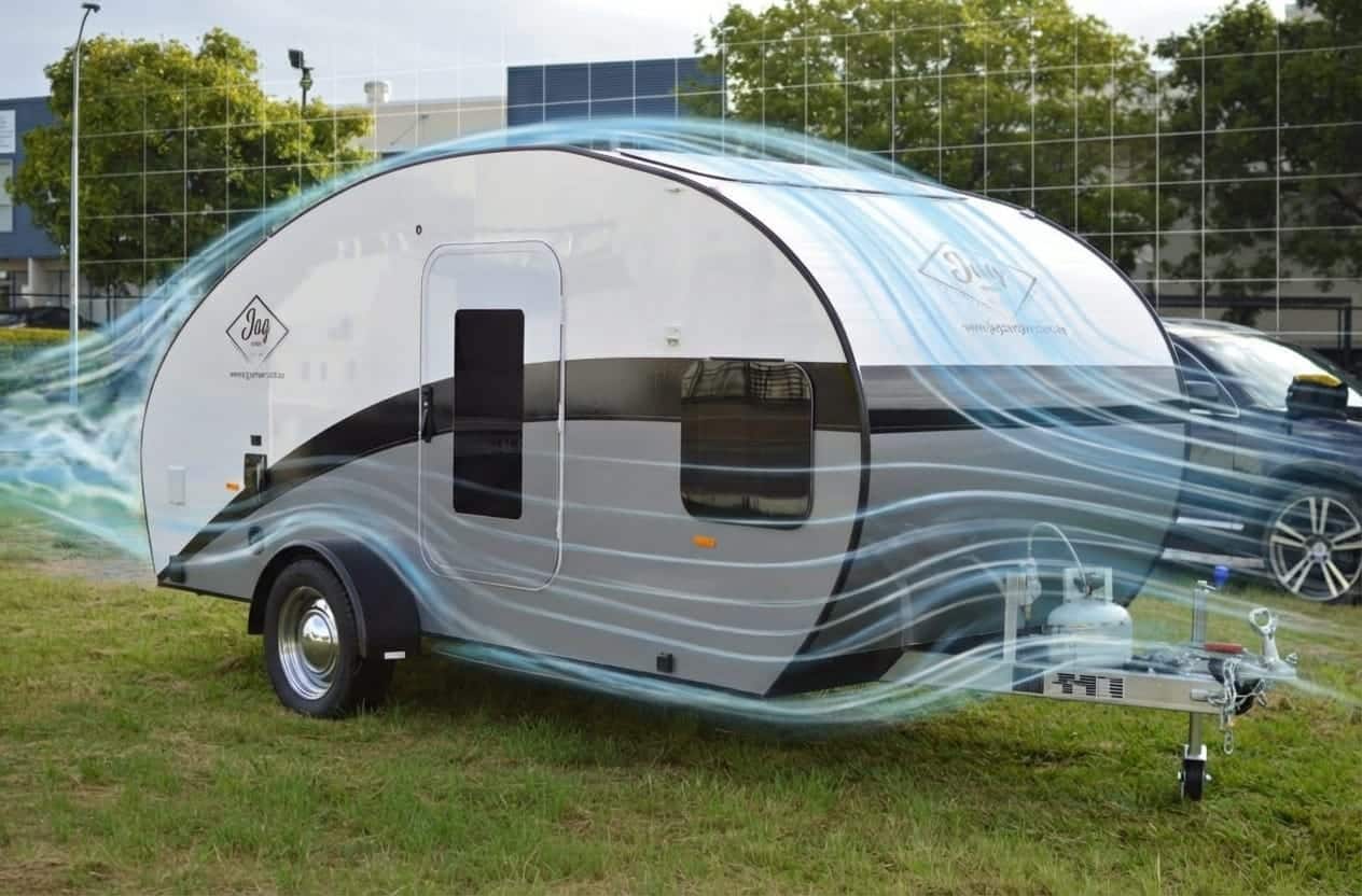 Why Aerodynamics Matter: The Hidden Cost of Towing a Boxy Caravan - JAG ...